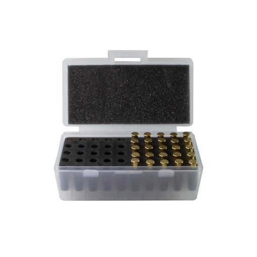 Caixa para 50 Munições Shotgun Calibre .38 / .357 | SK Store Caixa para 50 Munições Shotgun Calibre .38 / .357 | SK Store