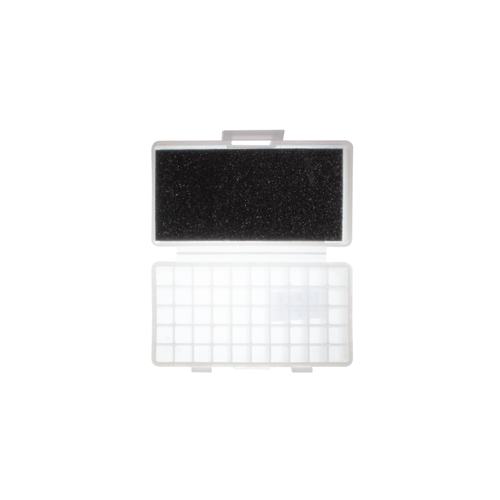 Caixa para 50 Munições Shotgun Calibre .38 / .357 | SK Store Caixa para 50 Munições Shotgun Calibre .38 / .357 | SK Store