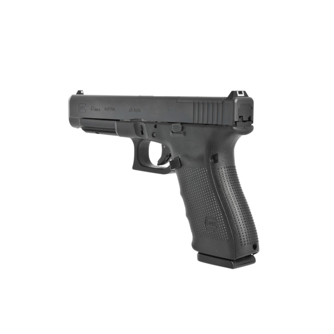 Pistola Glock G41 Mos Gen4 Calibre .45 Auto Cano 5.31" Oxidado 13 Tiros ...