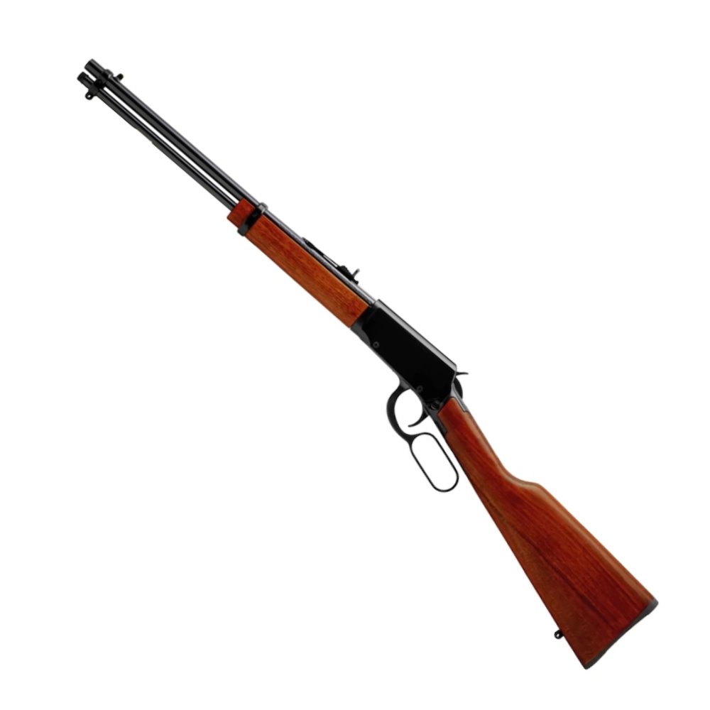 Rifle CBC Rio Bravo Calibre .22LR Cano 18" Oxidado Coronha Madeira | SK ...