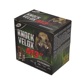 Cartucho CBC Calibre 12 Câmara 70mm Knock Velox Slug Balote Caixa 25un ...