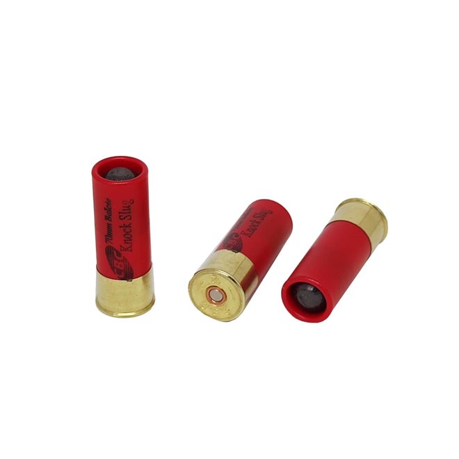 Cartucho CBC 12 GA Câmara 70mm Knock Velox Slug Balote 28,4g Caixa 25un | SK Store