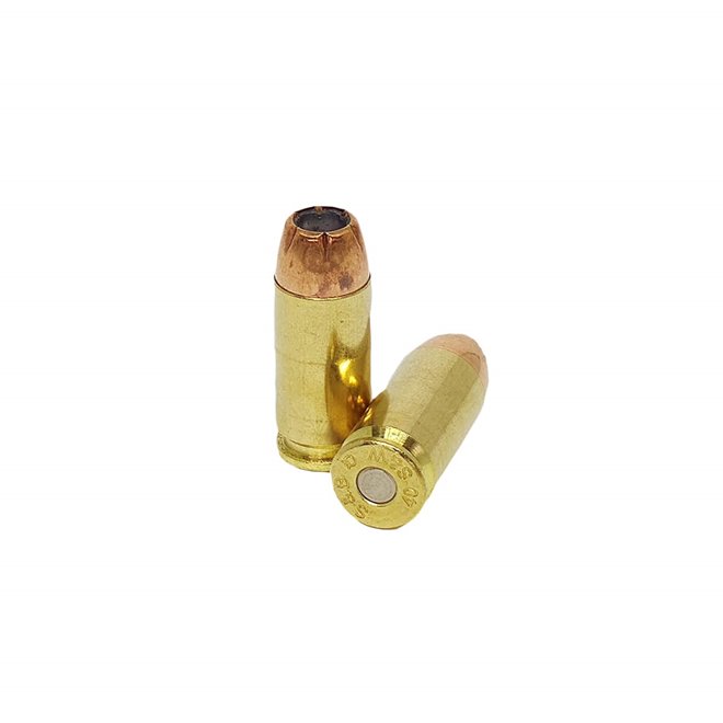 Munição S&B Calibre .40 S&W JHP 180gr Caixa 50un | SK Store