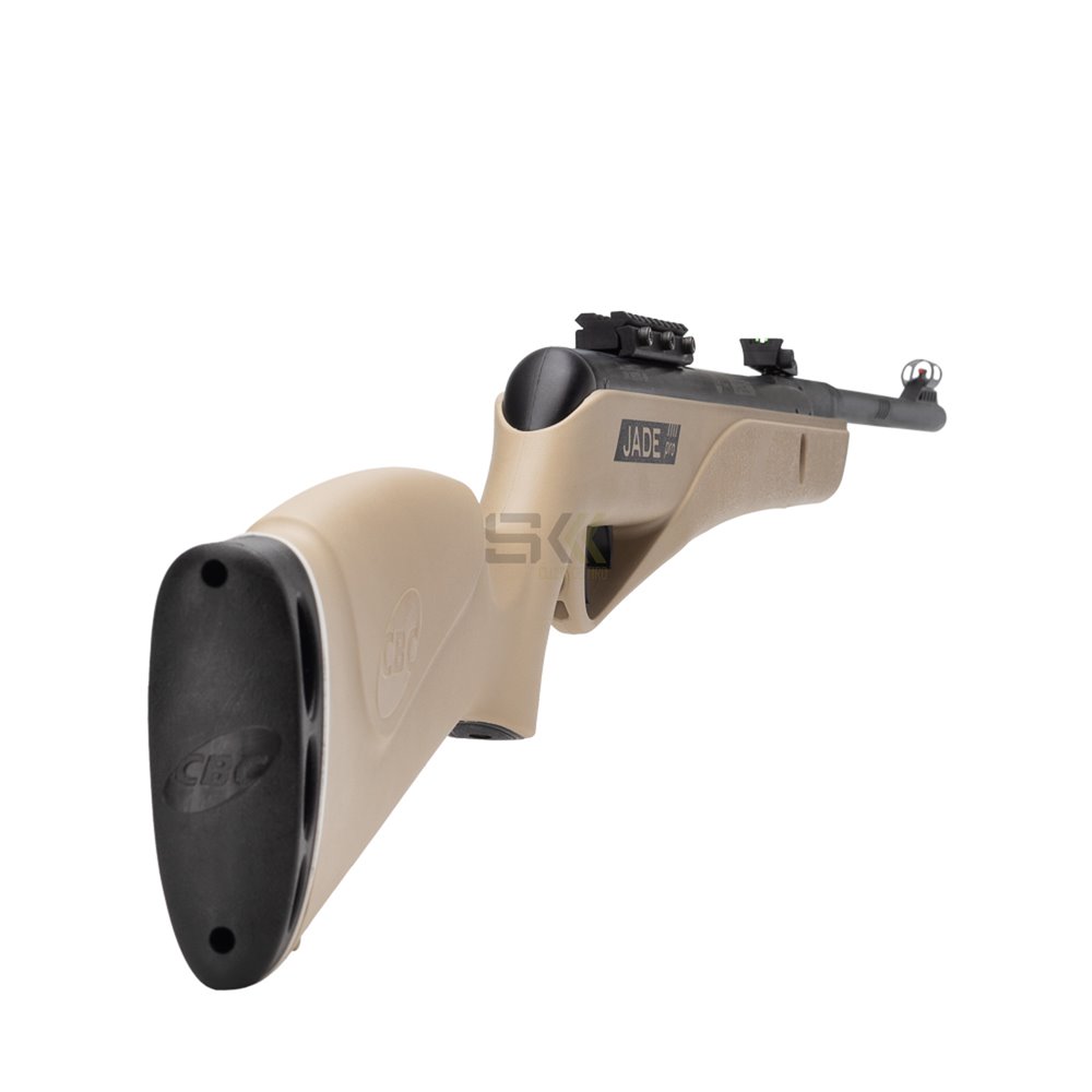 Carabina de Pressão CBC Jade Pro Polímero Calibre 5,5mm | SK Store