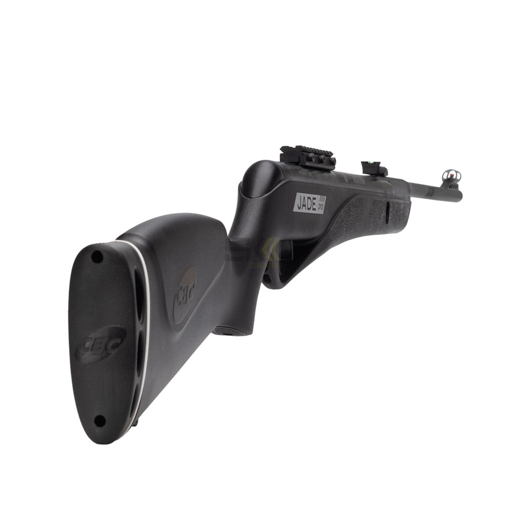 Carabina de Pressão CBC Jade Pro Polímero Calibre 5,5mm | SK Store