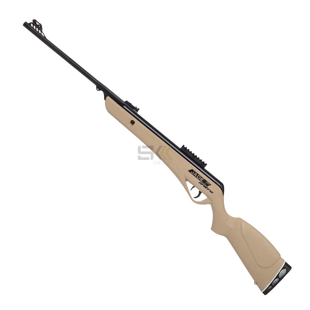 Carabina de Pressão CBC Jade Pro Nitro Polímero Calibre 5,5mm | SK Store