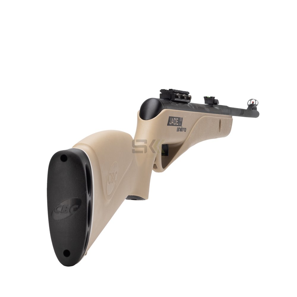 Carabina de Pressão CBC Jade Pro Nitro Polímero Calibre 5,5mm | SK Store