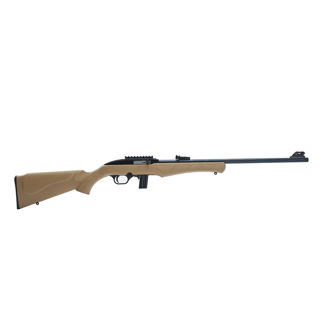 Rifle CBC 7022 Standard Semiautomático Calibre .22LR Cano 21'' Oxidado ...