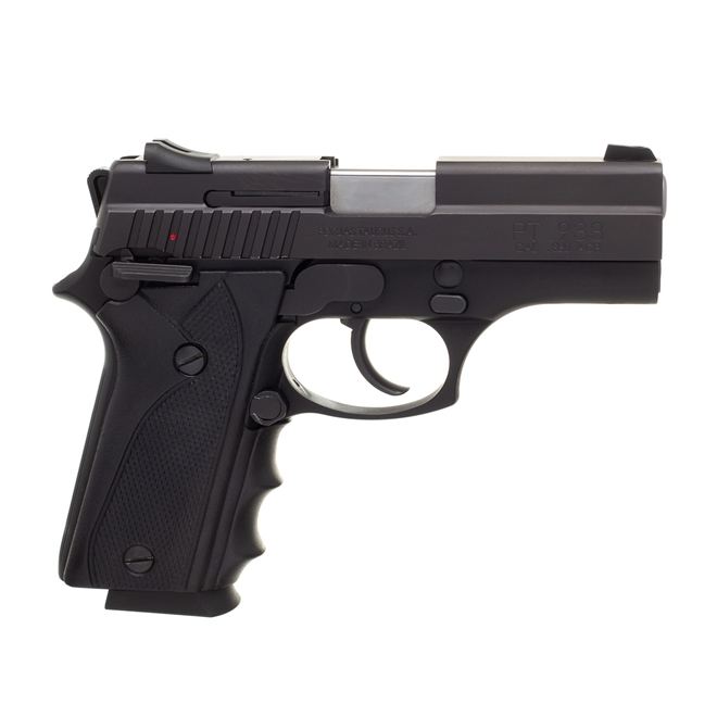 Pistola Taurus PT 938 Calibre .380 Cano 3,75" Oxidada | SK Store