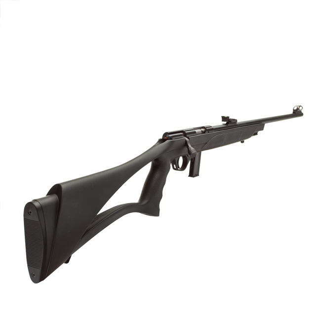 Rifle CBC 8122 Bolt Action Calibre .22LR Cano 23" Oxidado Coronha ...