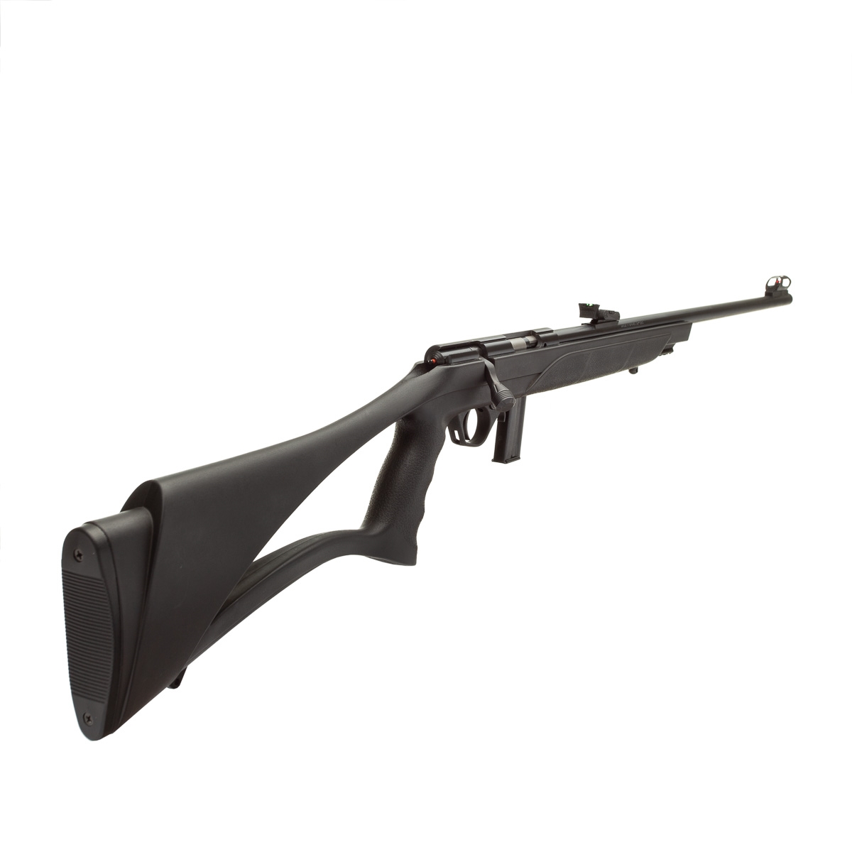 Rifle CBC 8122 Bolt Action Calibre .22LR Cano 23" Oxidado Coronha ...