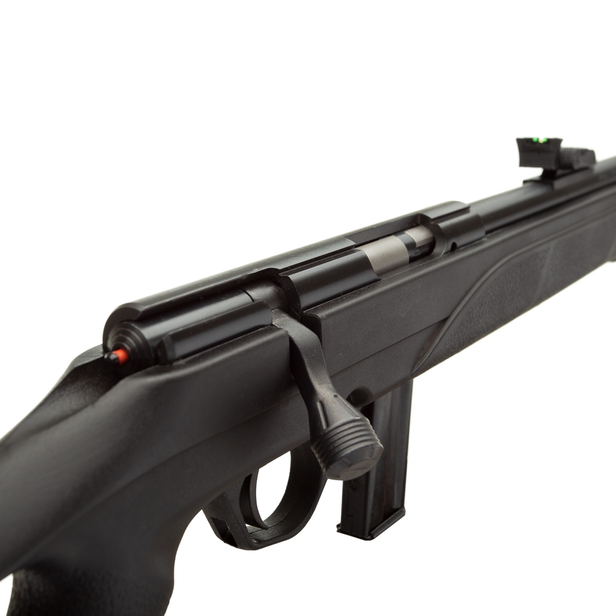 Rifle CBC 8122 Bolt Action Calibre .22LR Cano 23" Oxidado Coronha ...